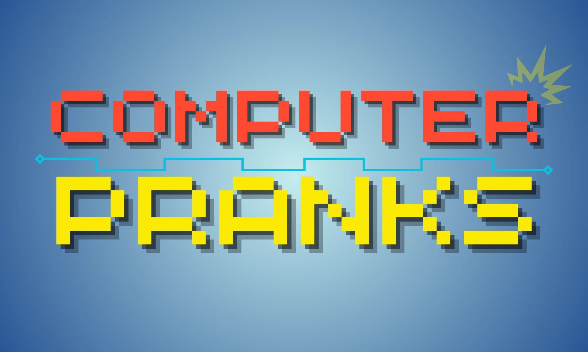 5 sjove computer pranks! - Christian Brink Westergaard